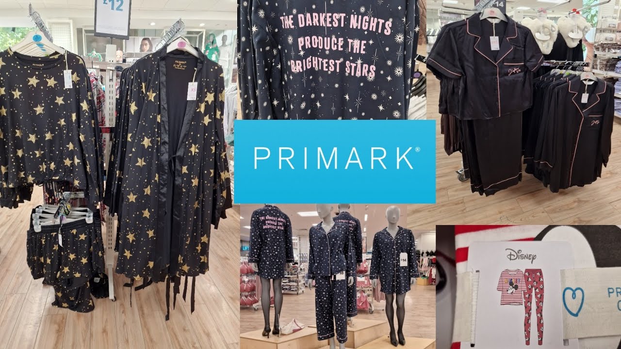 PRIMARK WOMEN PYJAMAS NEW COLLECTION OCTOBER 2022 / COME SHOP WITH ME # ...