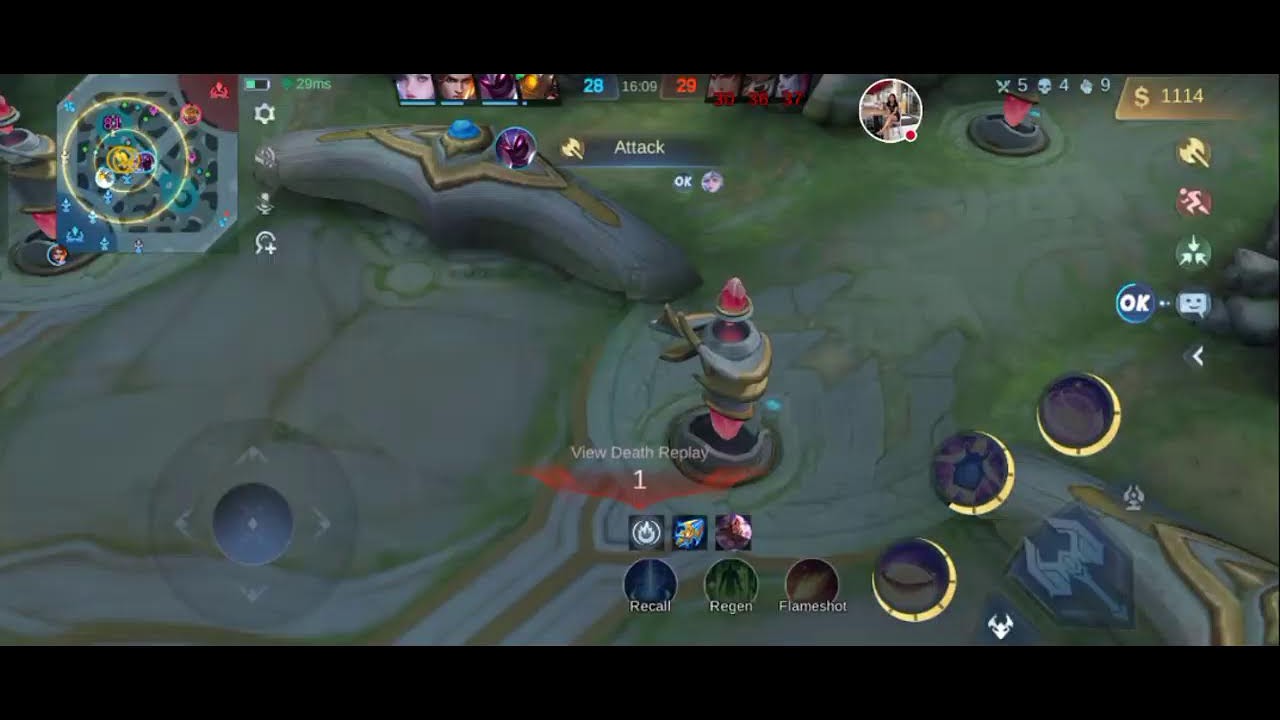 sige rag kapildi 😂 tara game! #mlbb #game #fun - YouTube