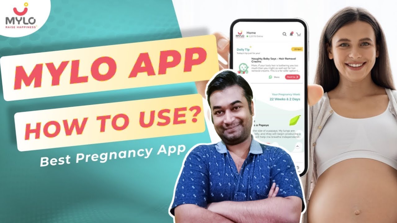 Mylo Pregnancy App Kaise Use Kare | How To Use Mylo Pregnancy App ...