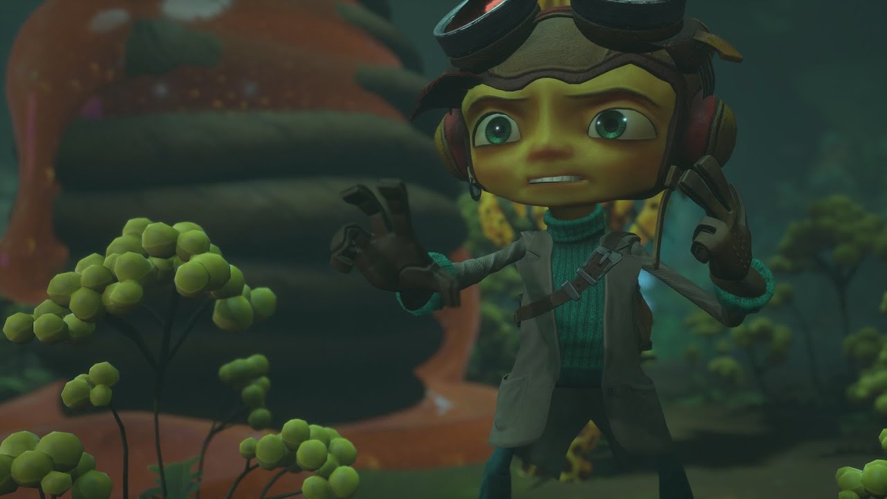 Psychonauts 2 - Capture a Bee in the Forgetful Forest [1080p 60FPS HD ...