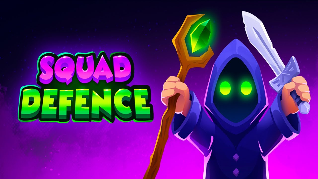 Squad Defense: Battle Rush Gameplay - YouTube