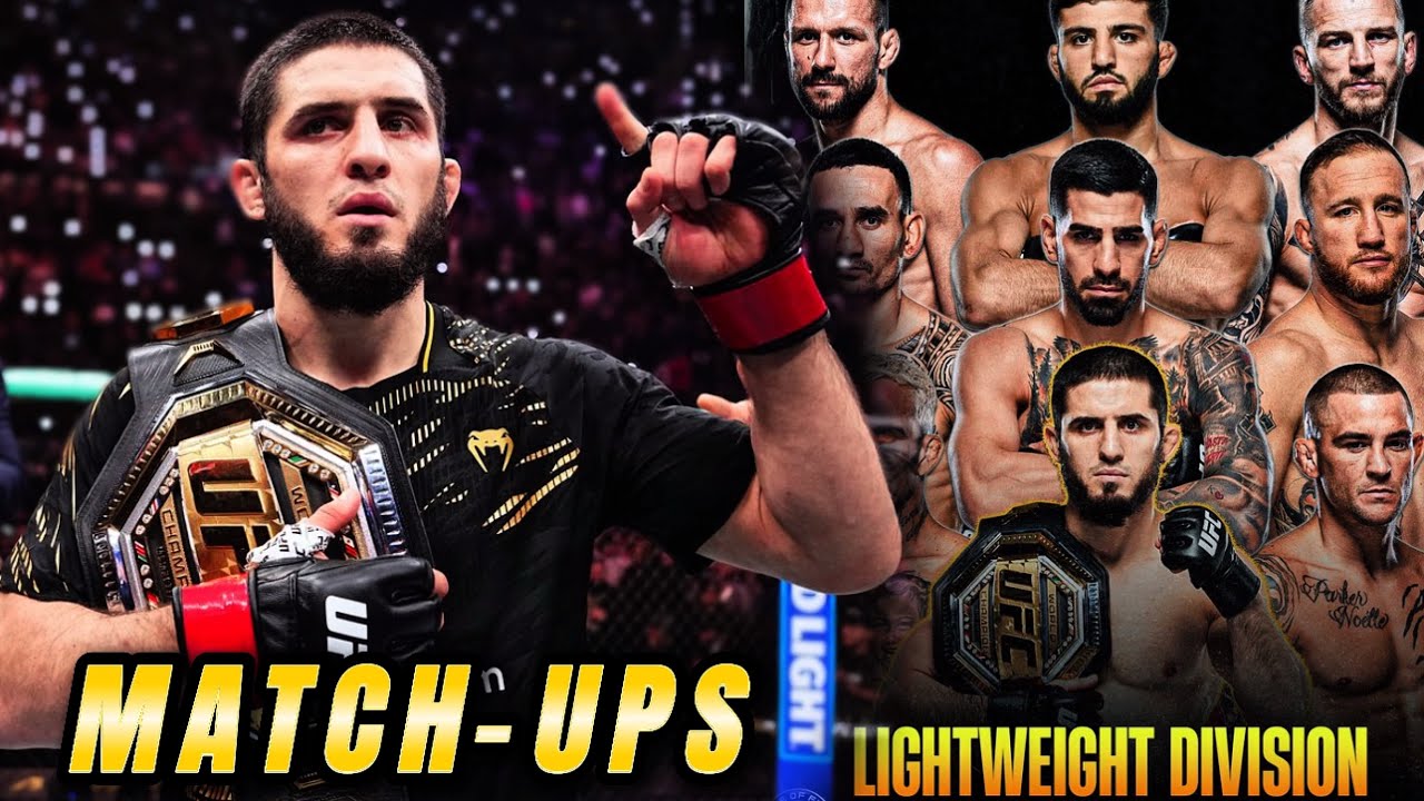 Fixing UFC’s Lightweight Division Problem - YouTube