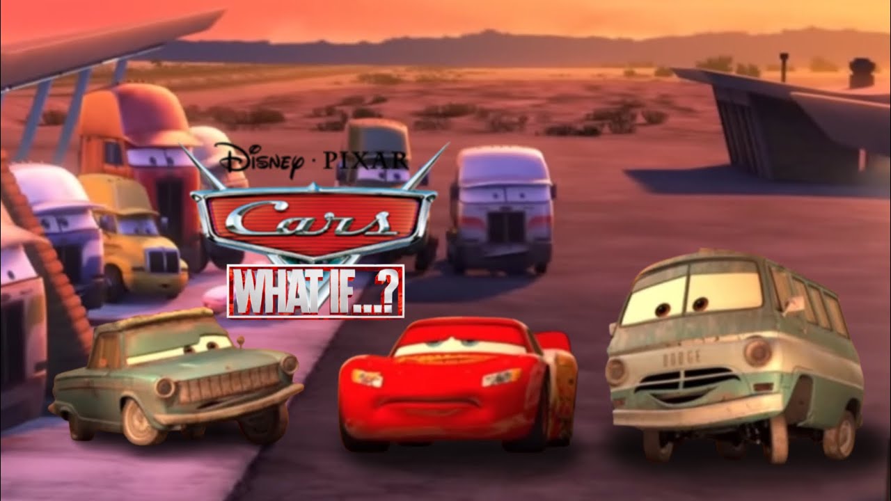 What if Pixar cars part 6 - YouTube
