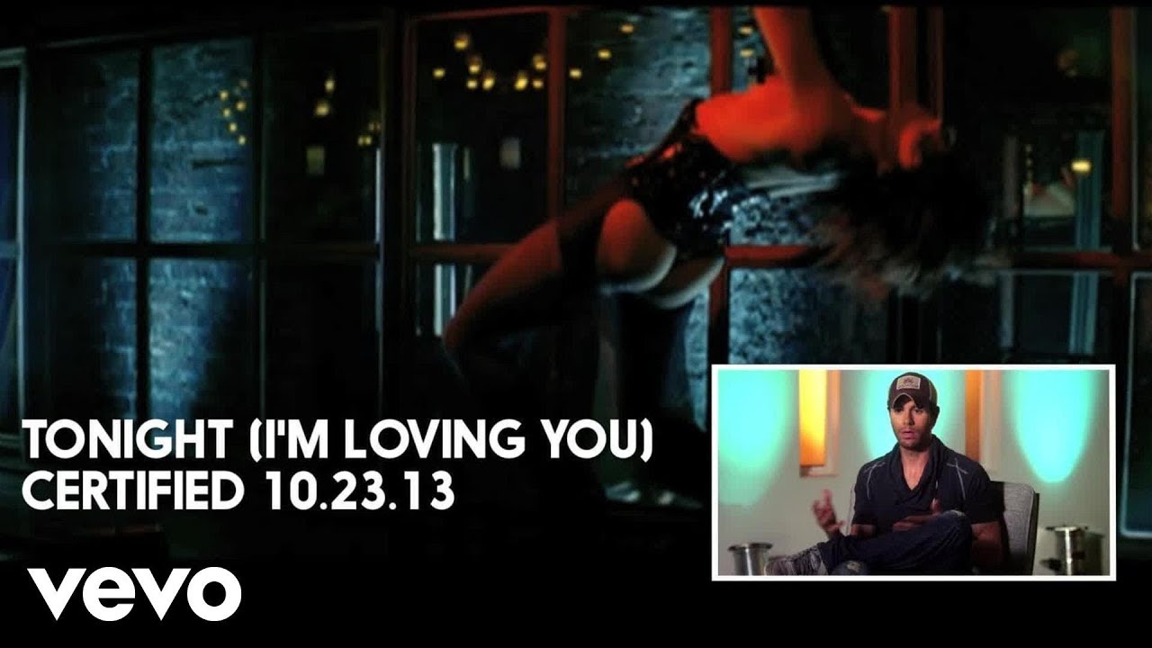Enrique Iglesias - #VevoCertified, Pt. 6: Tonight (I'm Lovin' You ...