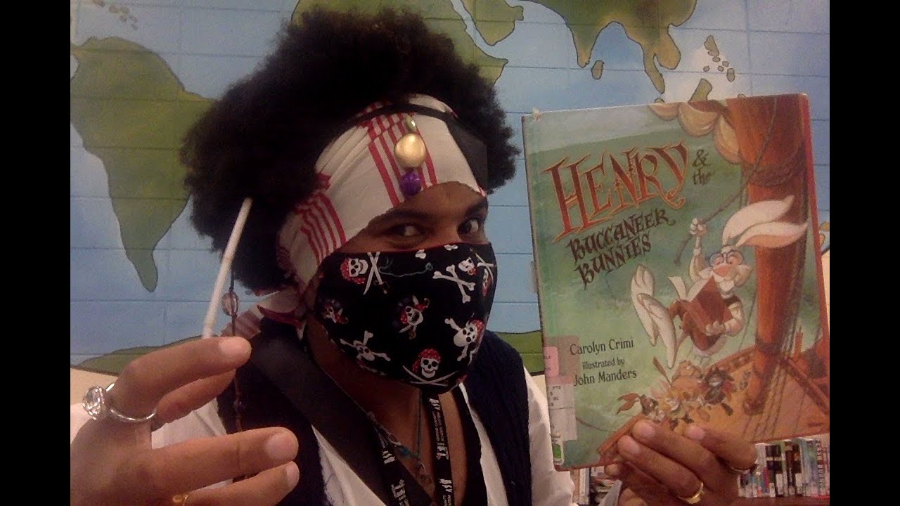Henry and the Buccaneer Bunnies Read by "Captain" Chasen - YouTube