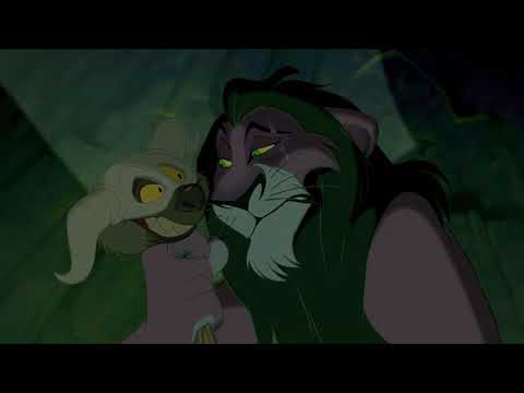 The lion king 1994 - Be Prepared - Danish - 2160p - HDR