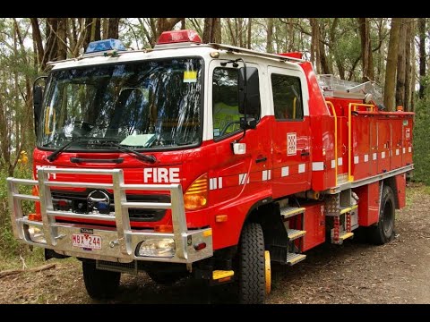 CFA Fire timeline - 1850 - 2021 - YouTube