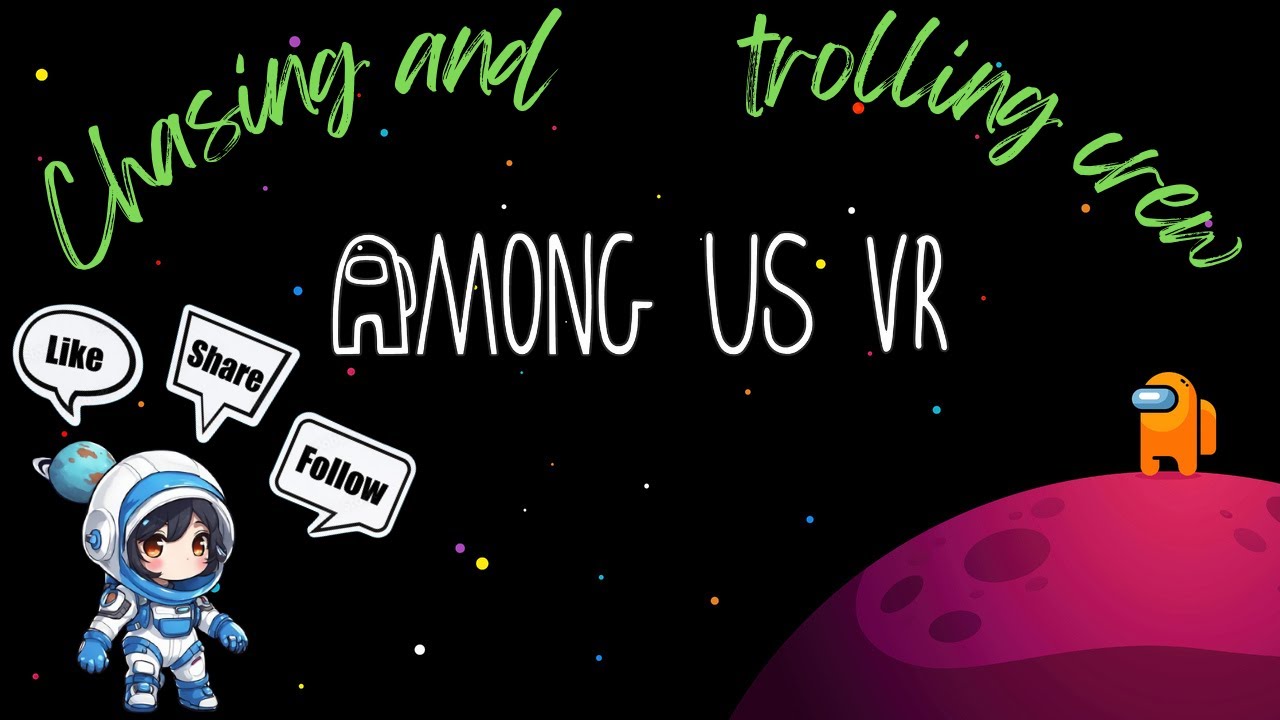 Trolling in Among Us Vr . Deep voice !!! - YouTube