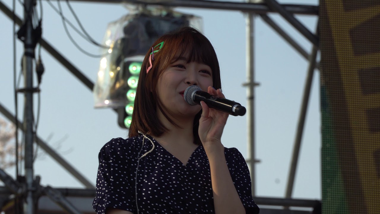 펀치(Punch) - Say Yes(4K)@HAND2019 - YouTube