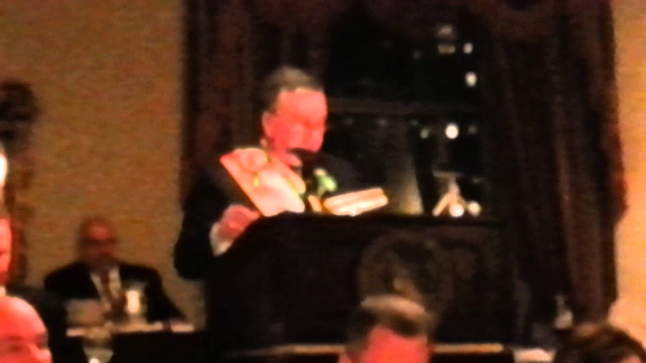 Jan. 17, 2013 Alfred Smith IV Accepts Grand Marshall Honors - YouTube