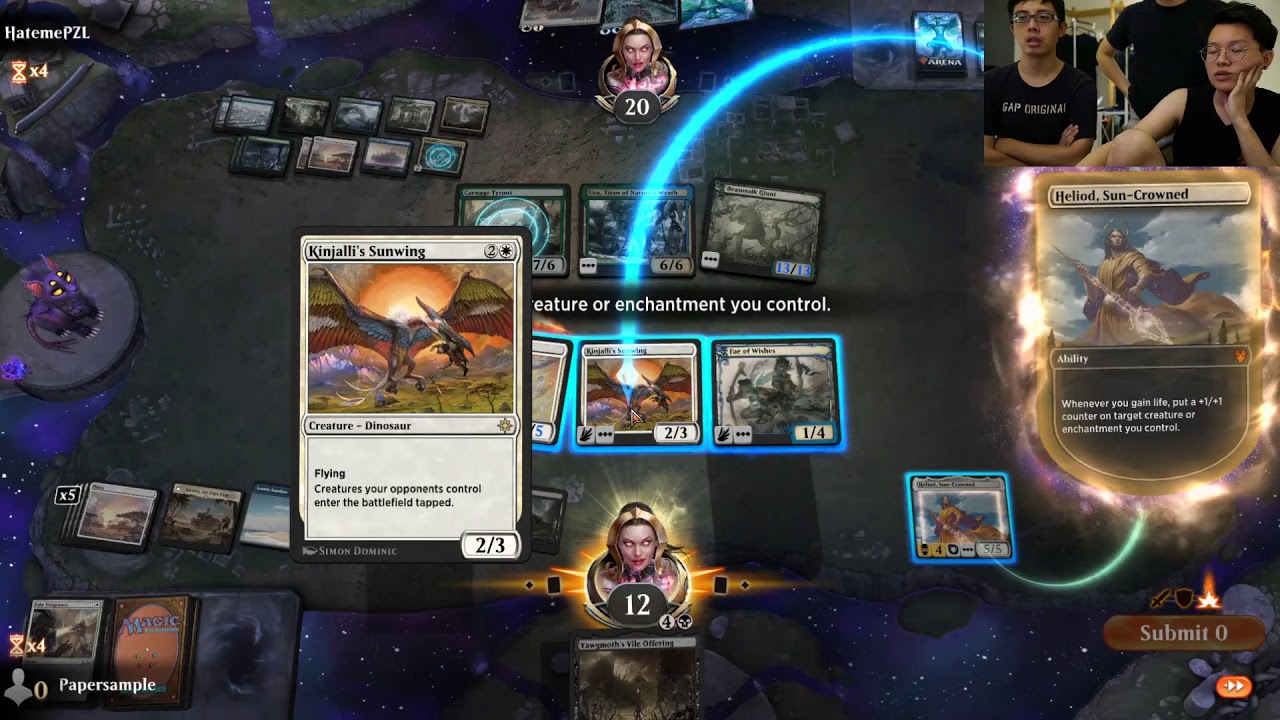 MTGA Log 由Kevin跟09大師帶來ㄎ一ㄤ到不行的Cube night - YouTube
