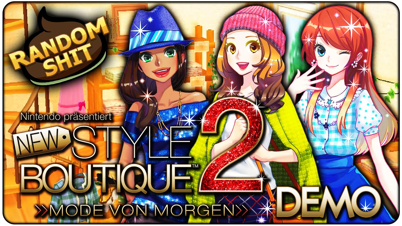 New Style Boutique 2 [Demo/Ger] Randomshit - YouTube