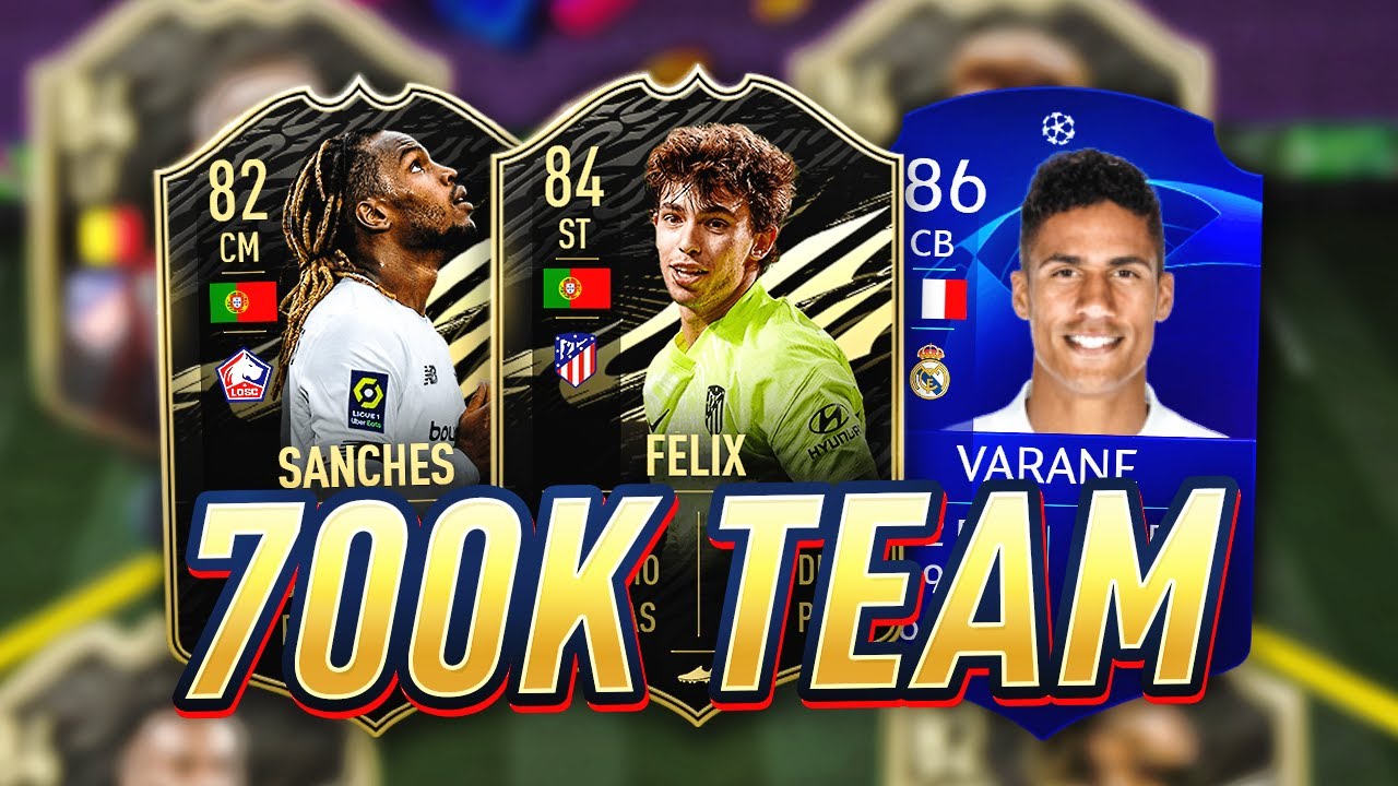 BEST POSSIBLE 700K COINS WEEKEND LEAGUE TEAM (700K SQUAD BUILDER ...