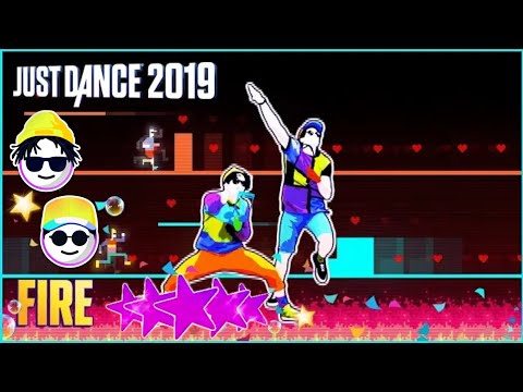 Just Dance 2019 ''Fire'' [LLP Ft. Mike Diamondz] MEGASTAR +13K