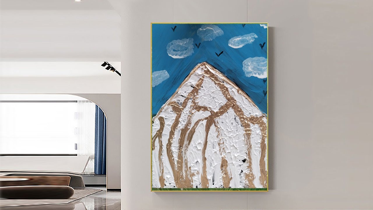 Easy DIY Canvas Art Ideas to Bring Personality to Your Walls / Secrets ...