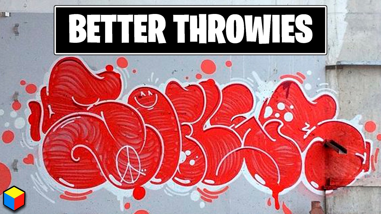 How to Make Throwies Look Better (Rate Your Graffiti 1-10) - YouTube