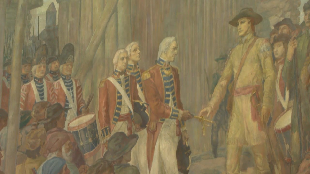George Rogers Clark National Historical Park commemorates 245th ...
