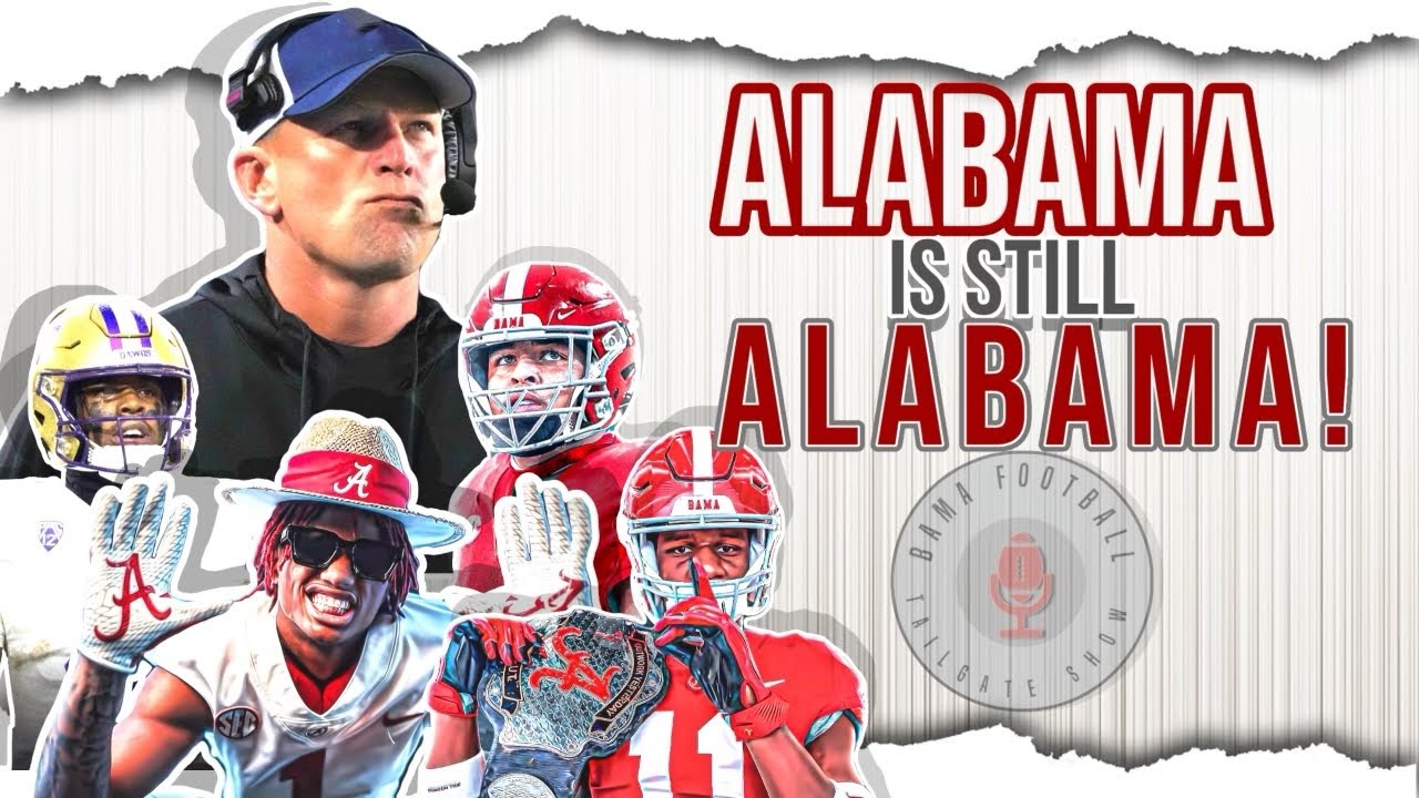Alabama Football News | DeBoer Reloading - YouTube