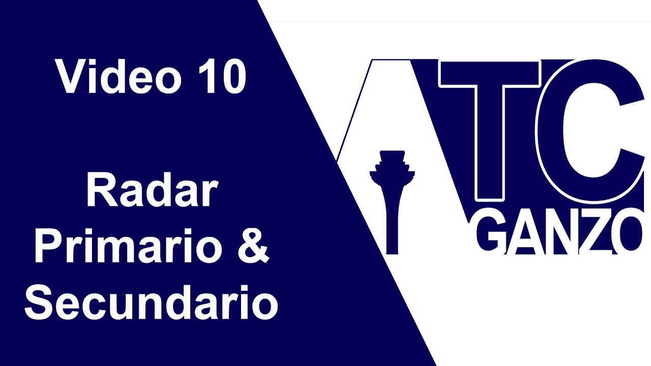 Control Aéreo - Video 10 - Radar Primario y Secundario PSR & SSR - YouTube