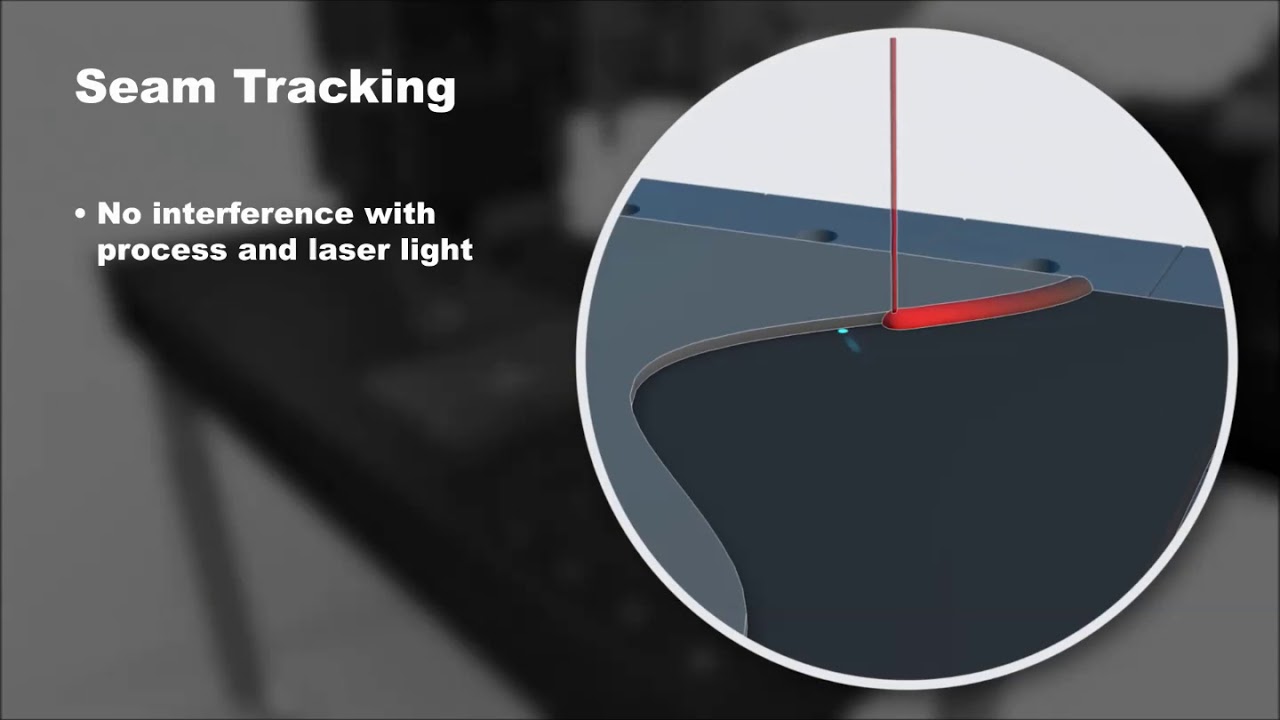 Seam Tracking with OCT - YouTube