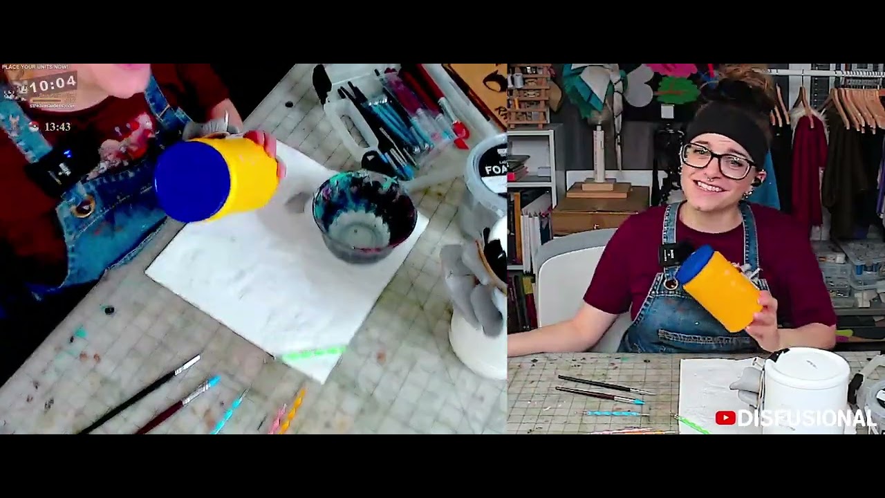 Highlight: Day 3 | Clicker Mask • The Last of Us | SKS Prop Pattern (8 ...