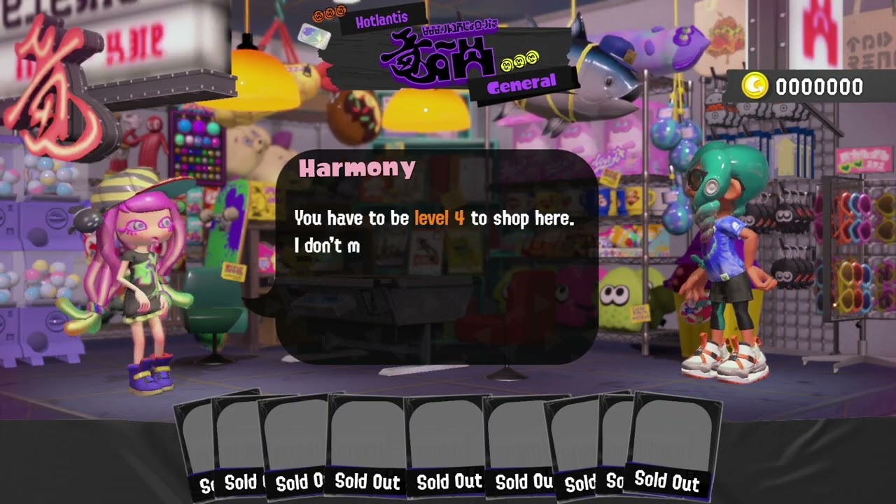 Splatoon 3 DEMO: Hotlantis general - YouTube
