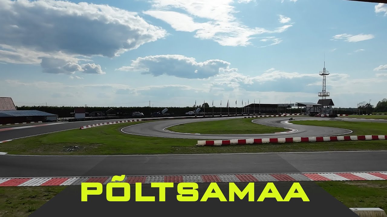 UPGRADED Kunigamäe kardirada / Karting Circuit - Onboard with Ragnar ...