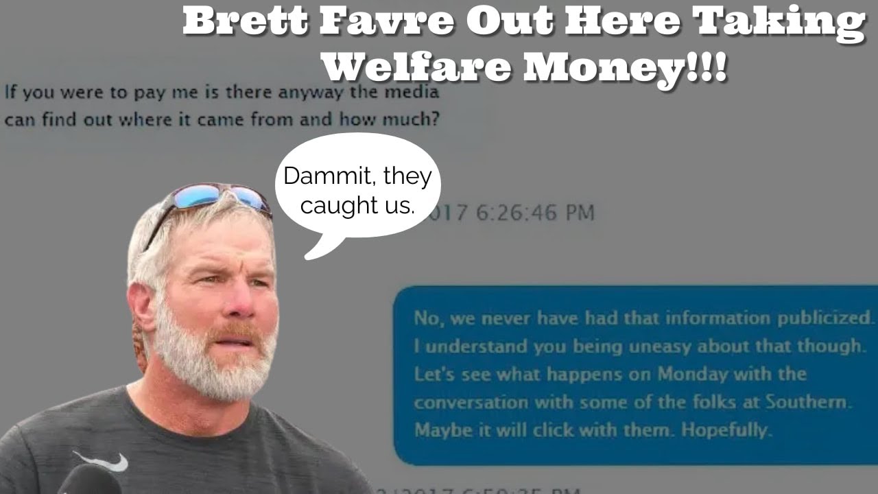Brett Favre Beard 2022