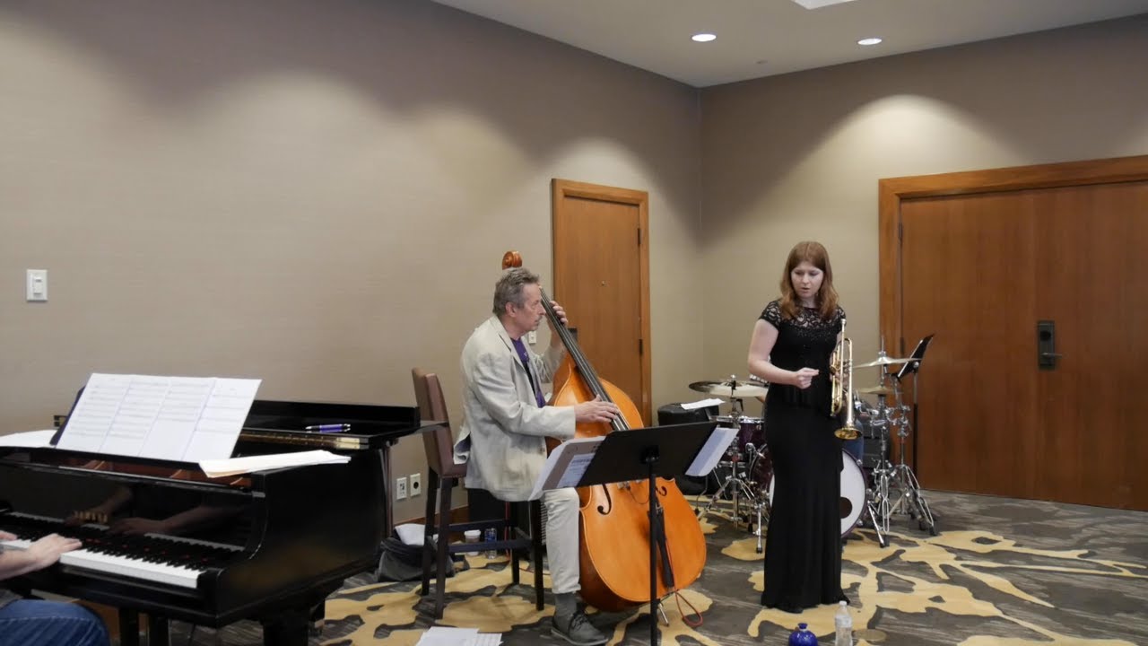 Summer Camargo at 2022 ITG Jazz Competition - YouTube