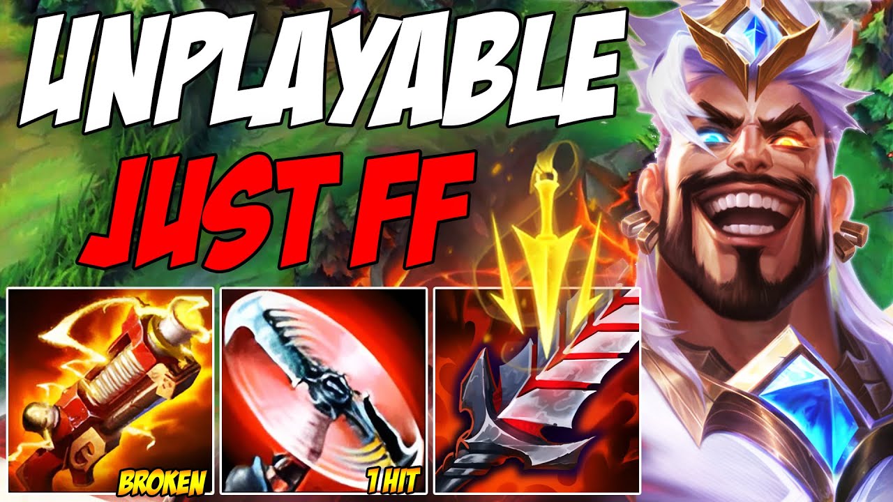 TOP 1 DRAVEN IN CHINA WILD RIFT - INSANE DAMAGE WITH THIS BUILD - YouTube