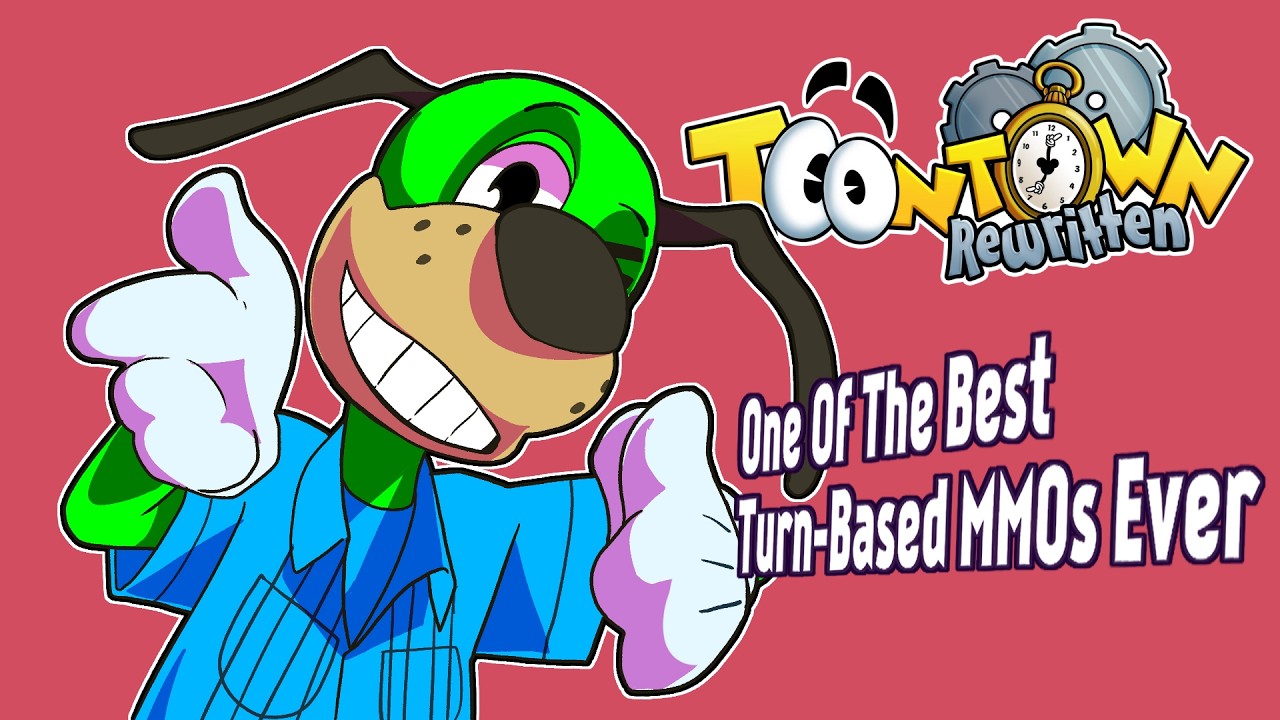 One Of The Best Turn-Based MMOs Ever - Toon Town Rewritten - YouTube