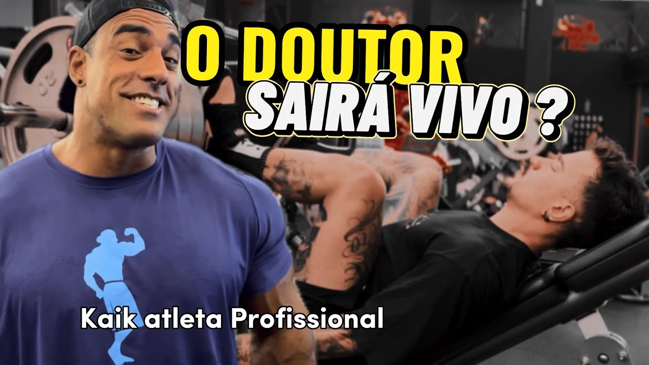 KAIK PRO EM UM LEGDAY INSANO COM DR. FINAZZI. - YouTube