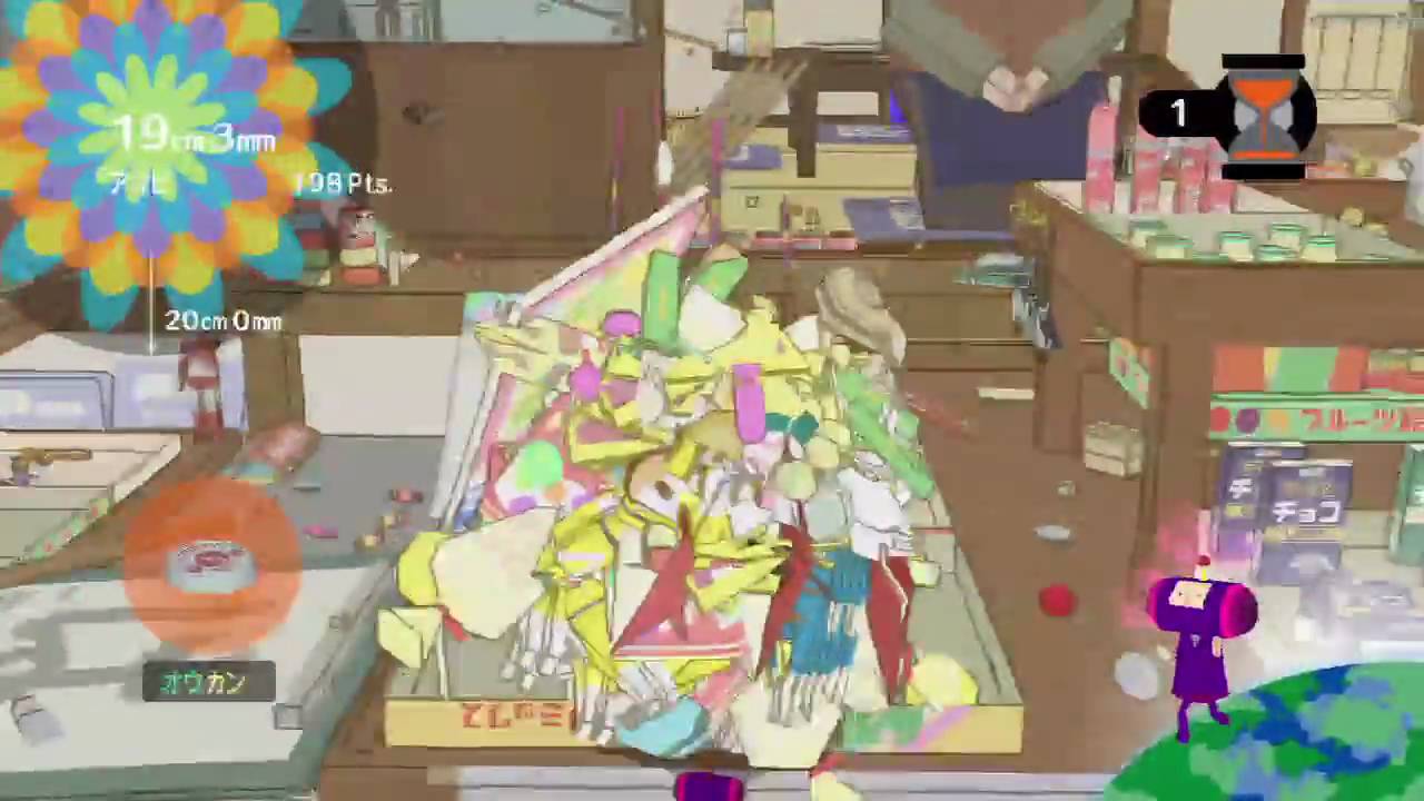 Katamari Forever - Showroom - Part 2 - PS3 - YouTube