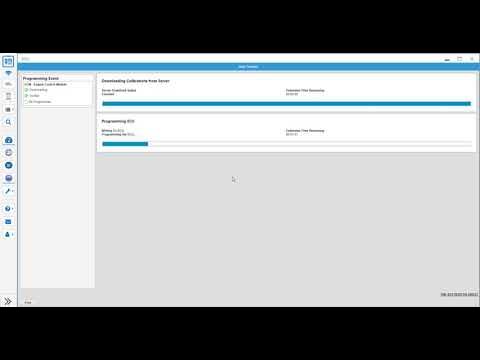 J2534 Demonstration with OBDX Pro VT on Techline SPS2 - YouTube