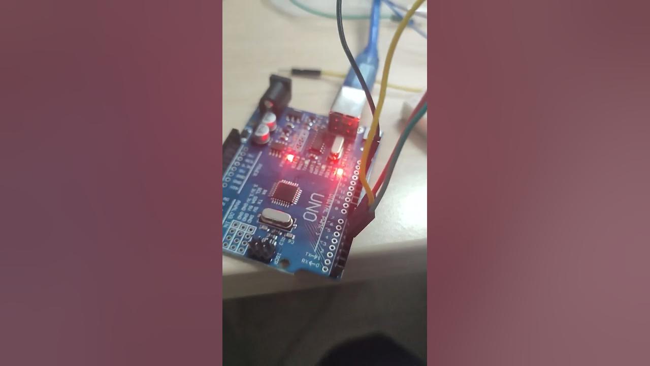 project arduino, on off LED dengan serial - YouTube