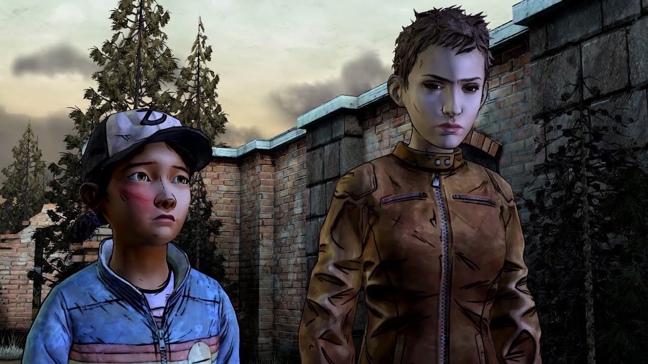 TWD 2 The Walking Dead: Season Two(прохождение)Walkthrough №7 - YouTube