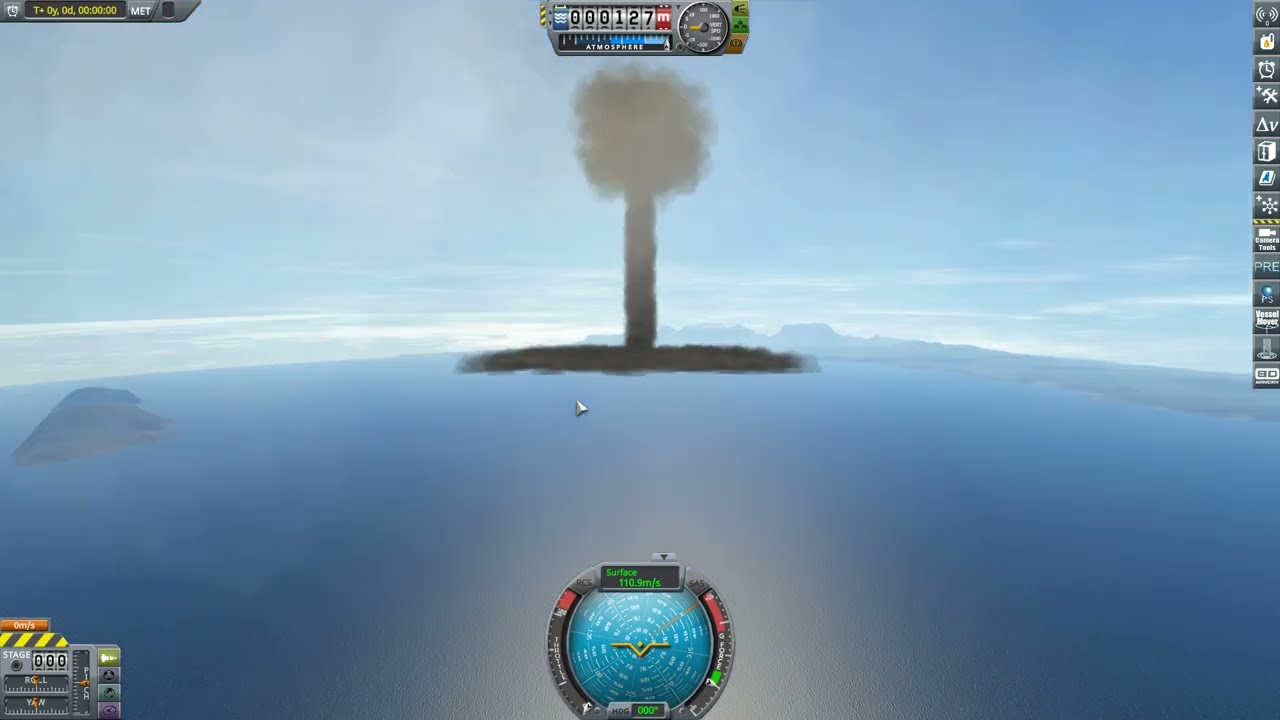 Kerbal Space Program - 15 Megaton Nuke - North Kerbin Dynamics #shorts ...