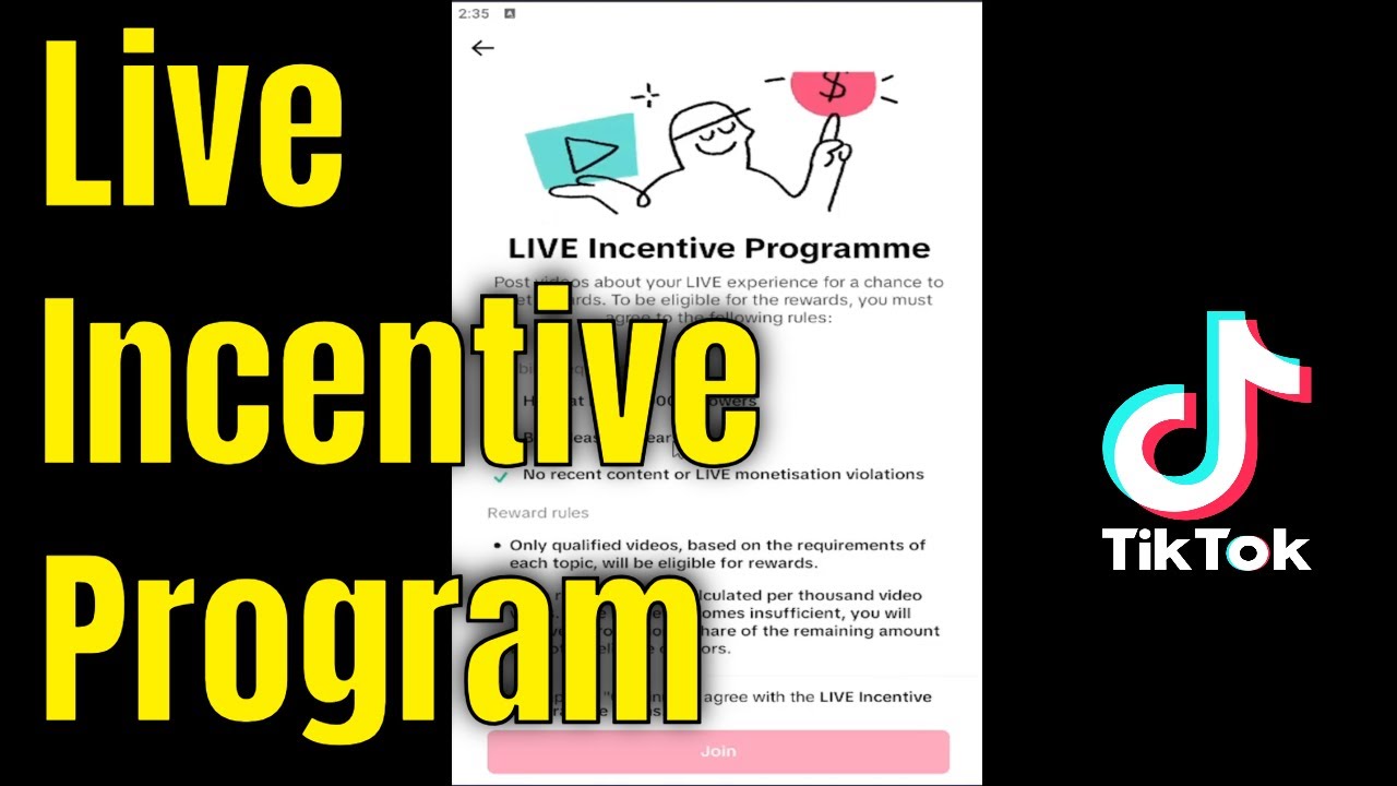 TikTok Live Incentive Program - How To Sign Up [Guide] - YouTube