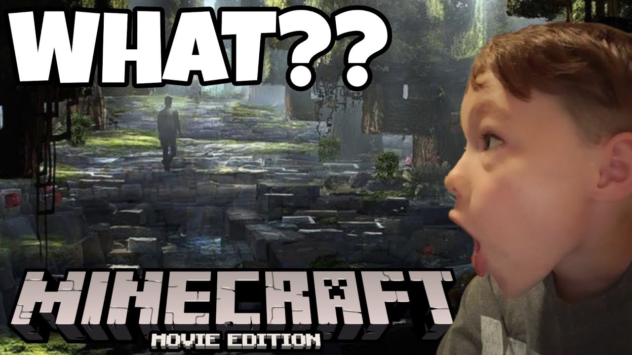 EVERYTHING ON THE MINECRAFT MOVIE! - YouTube