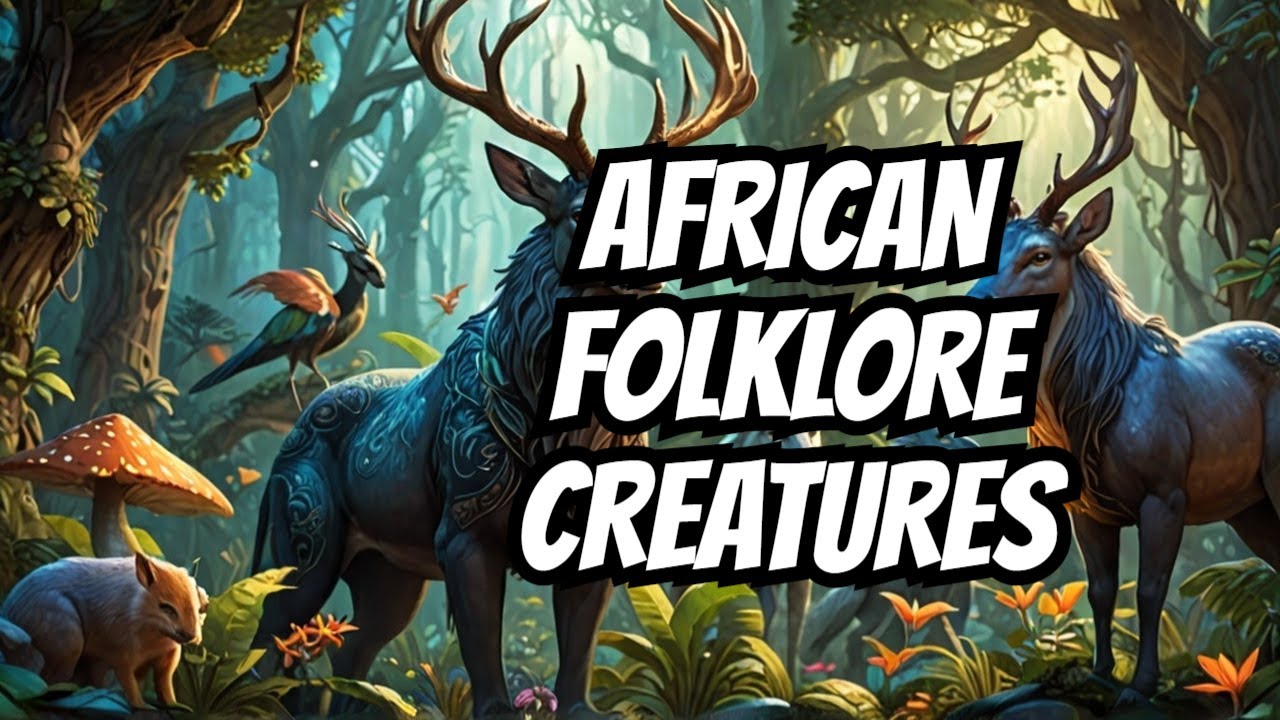 The Complete Guide to African Mythological Creatures - YouTube