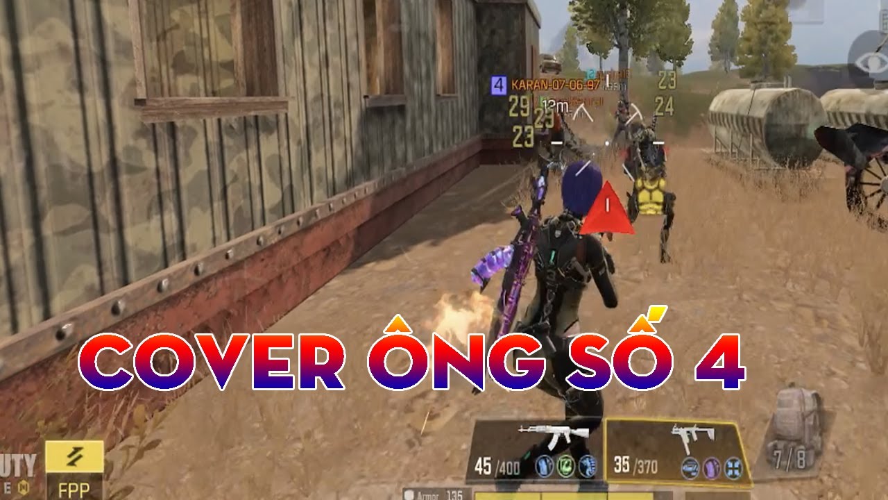 HuyCODM | Cover Ông Số 4 | Squad VS Squad - YouTube