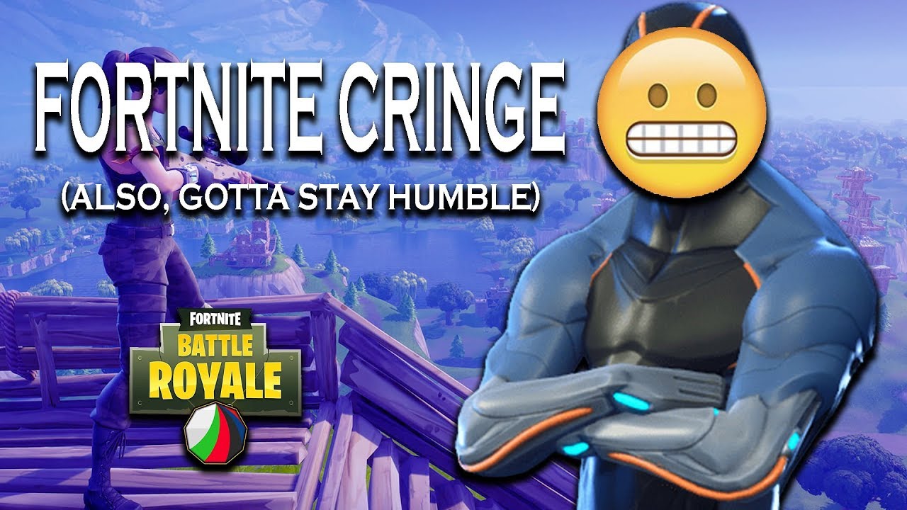FORTNITE CRINGE | Fortnite Season 4 | Fortnite "Highlights" - YouTube