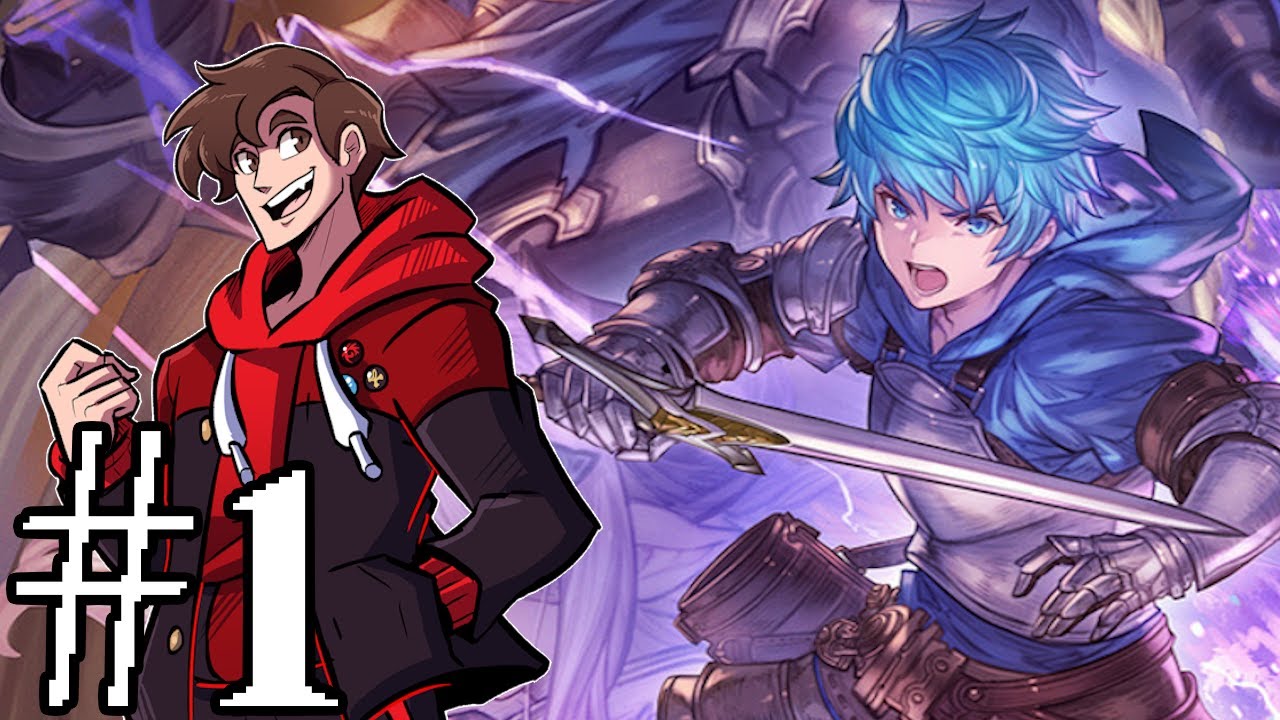 Learning the Roster - Granblue Fantasy Versus: Rising [Part 1] - YouTube