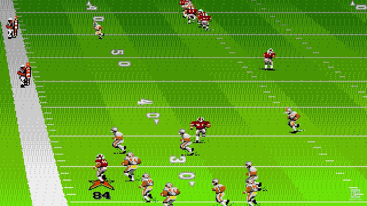 John Madden Football 92 - Gameplay Sega Genesis - YouTube