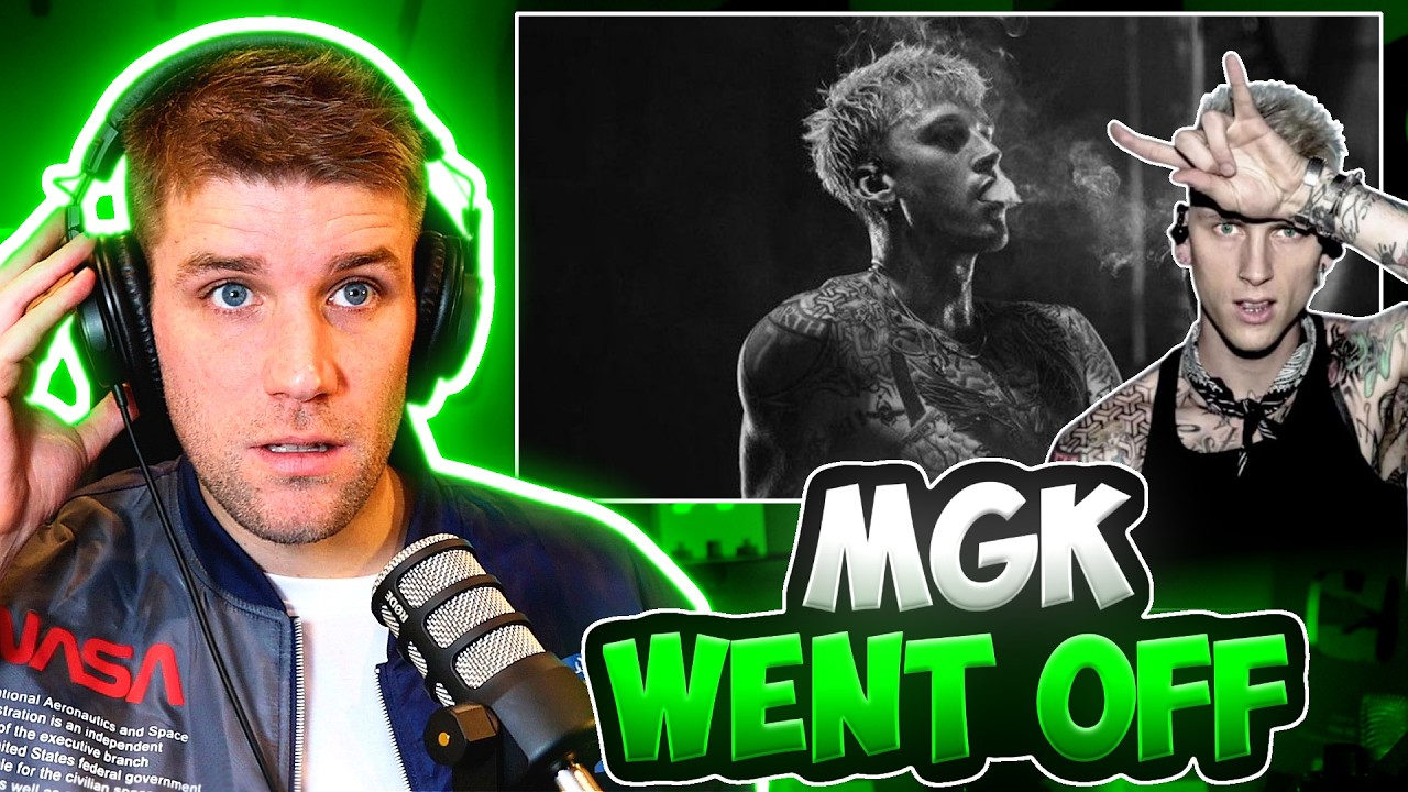 HIS BEST RAP?! | Rapper Reacts to MGK - Pistolero REACTION - YouTube