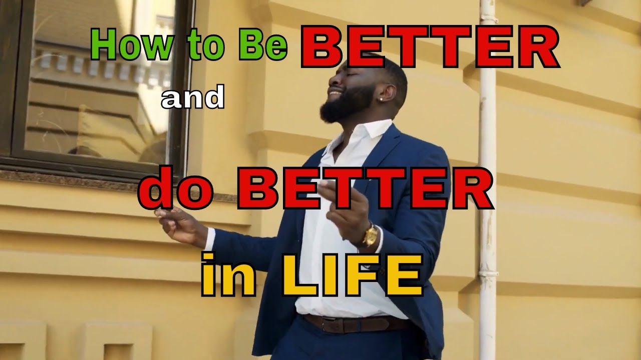 7 Tips to Be Your Best Self and Achieve Success in Life👍 - YouTube