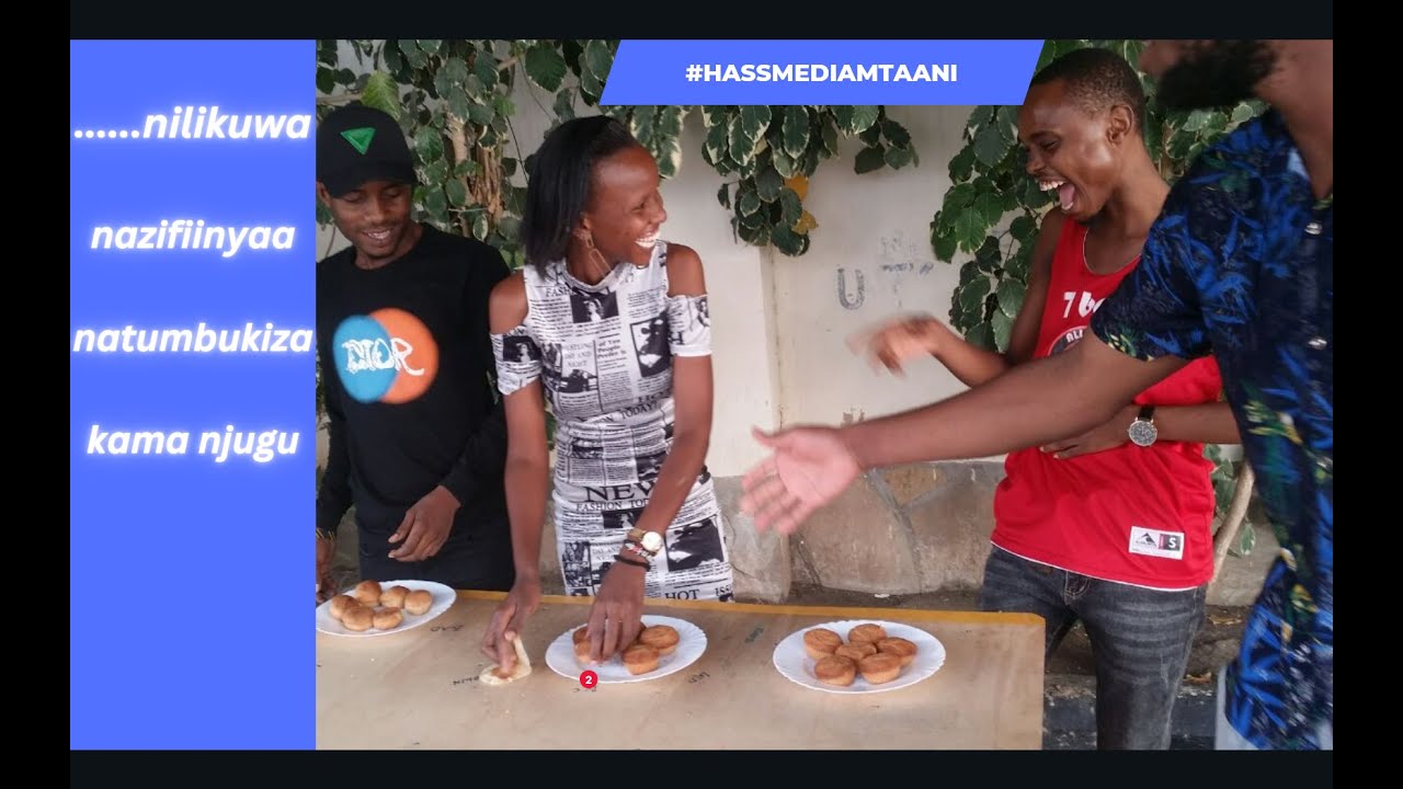 #FOODCHALLENGE EP 1 Watch This Epic Queen Cake Contest in Mombasa ...