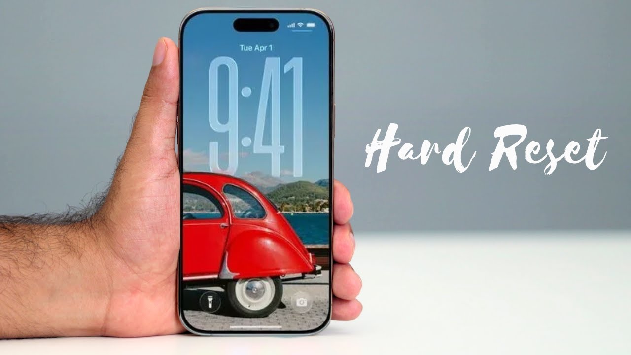 How To Hard Reset iPhone 17 / 17 Pro / 17 Pro Max / 17 Air - YouTube