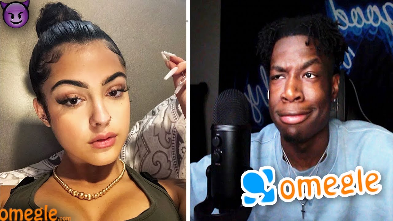 Rizzing Every Girl On Omegle 😈 Youtube