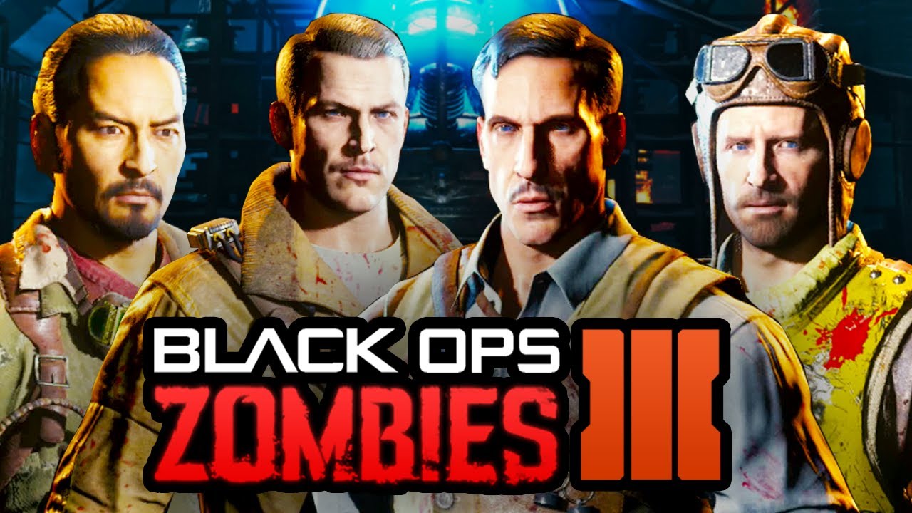 BO3 THE GIANT ZOMBIES FIRST ATTEMPT WITH MARK - YouTube